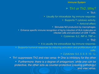 Immunology of parasitic diseases | PPT