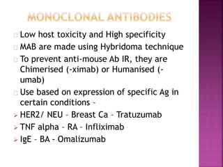 Immunology of transplantation with MHC | PPTX