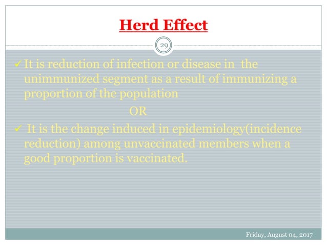 Immunology of Vaccination - Dr Arjun Tandon | PPTX