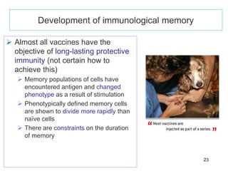 immunology_of_vaccines and immune mechanism.ppt