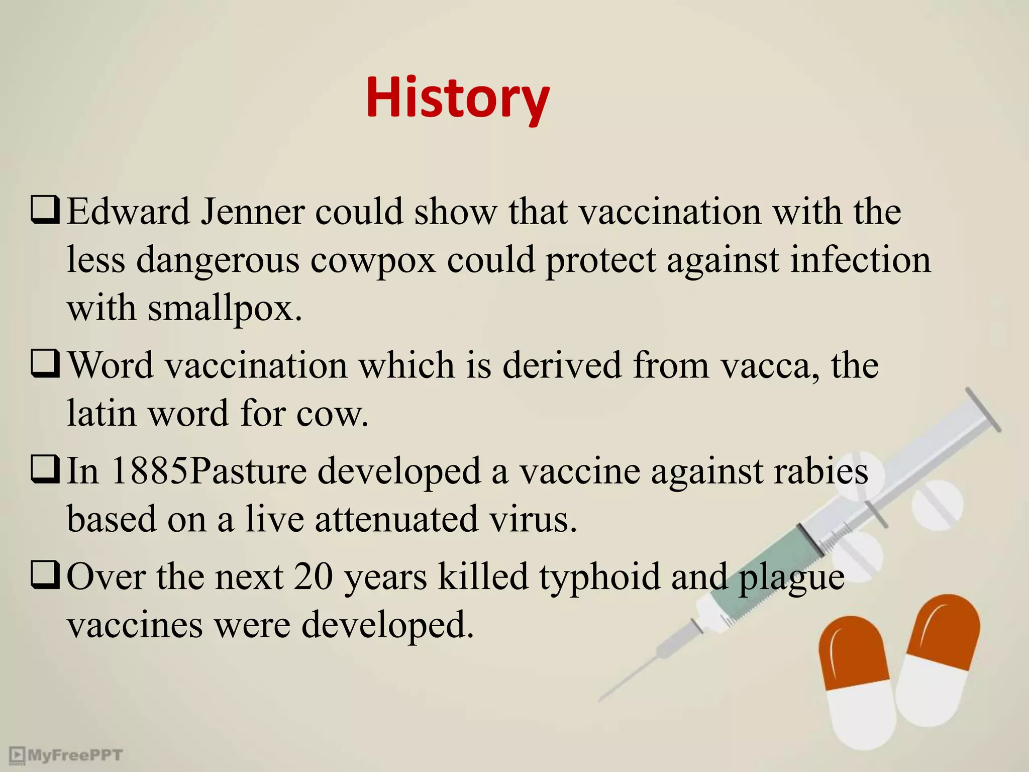 vaccines and anti-viral drugs | PPTX
