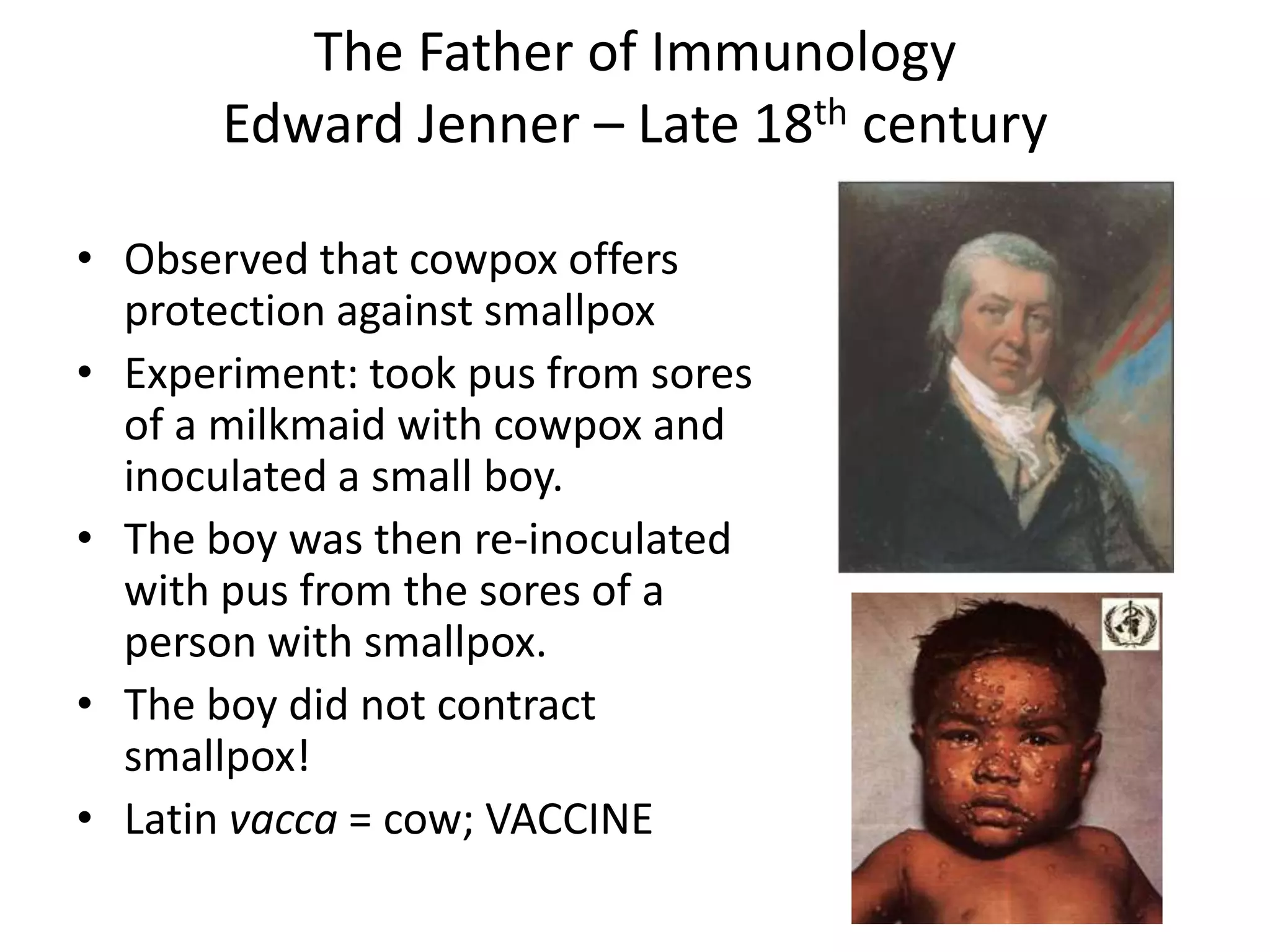 Introductory Immunology Presentation | PPTX