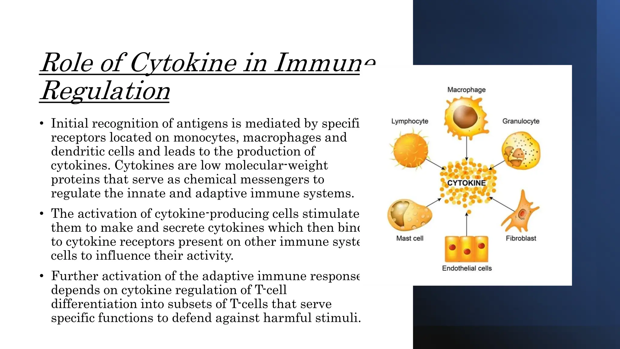 Cytokines and their role in immune regulation.pptx