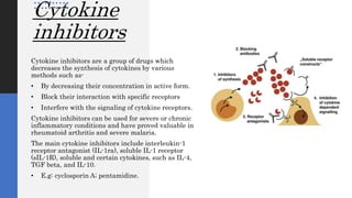 Cytokines and their role in immune regulation.pptx
