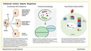 Bats: Masters of Viral Coexistence, Inflammation reduction mechanism | PPTX