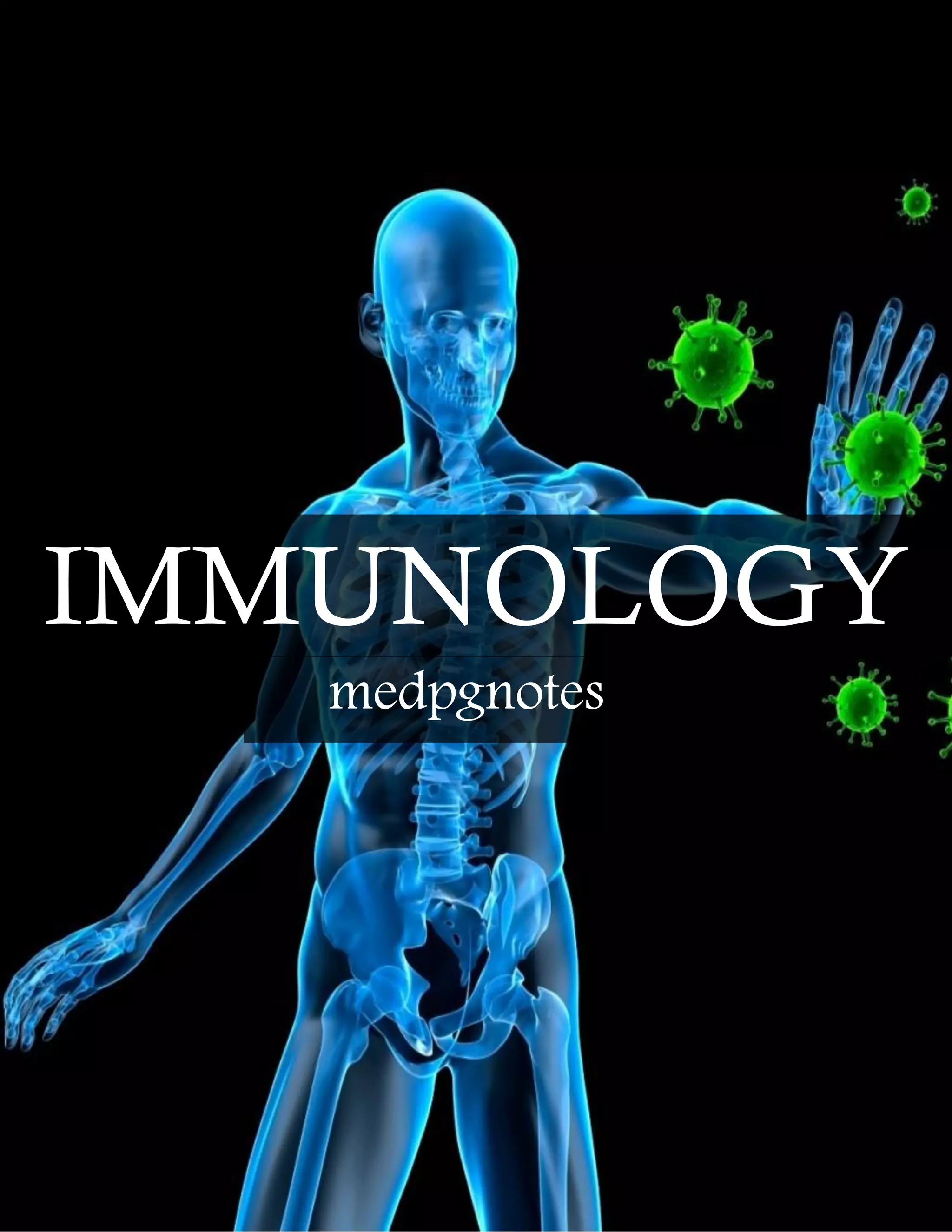 Immunology sample | PDF