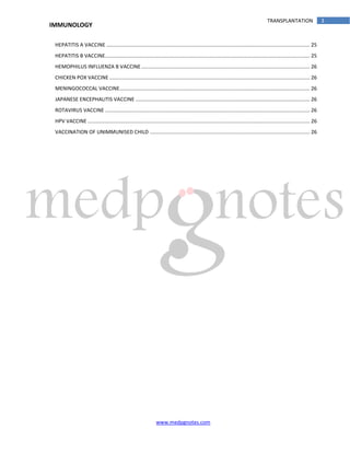 Immunology sample | PDF