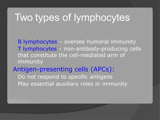 T Cell and its differentiation | PPTX