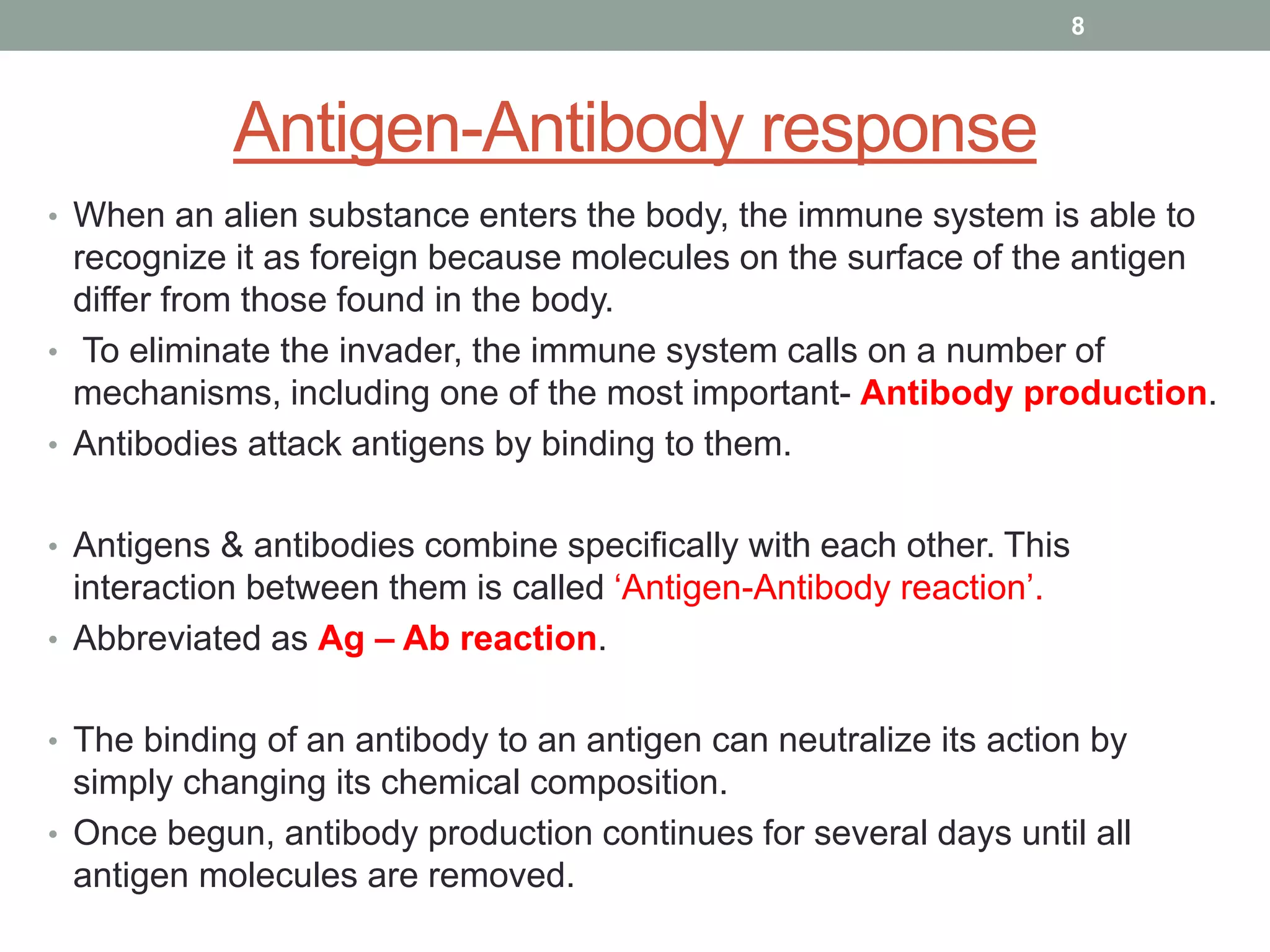 Immunology to Food allergy | PPTX