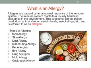 Immunology to Food allergy | PPTX