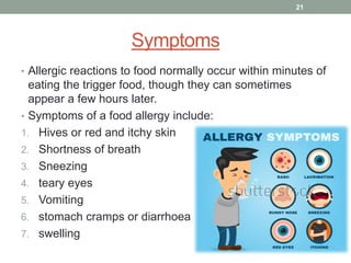 Immunology to Food allergy | PPTX