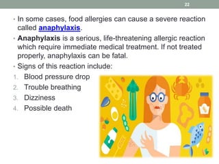 Immunology to Food allergy | PPTX