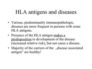 Immunology vii hla_regulation | PPT