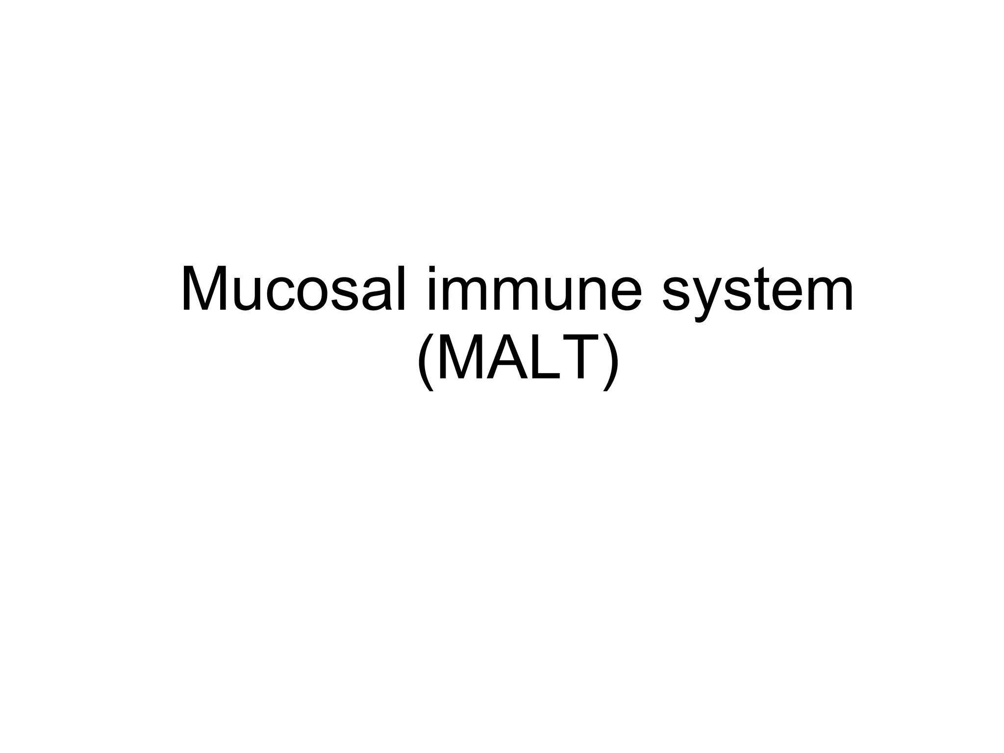 Immunology viii malt | PPT