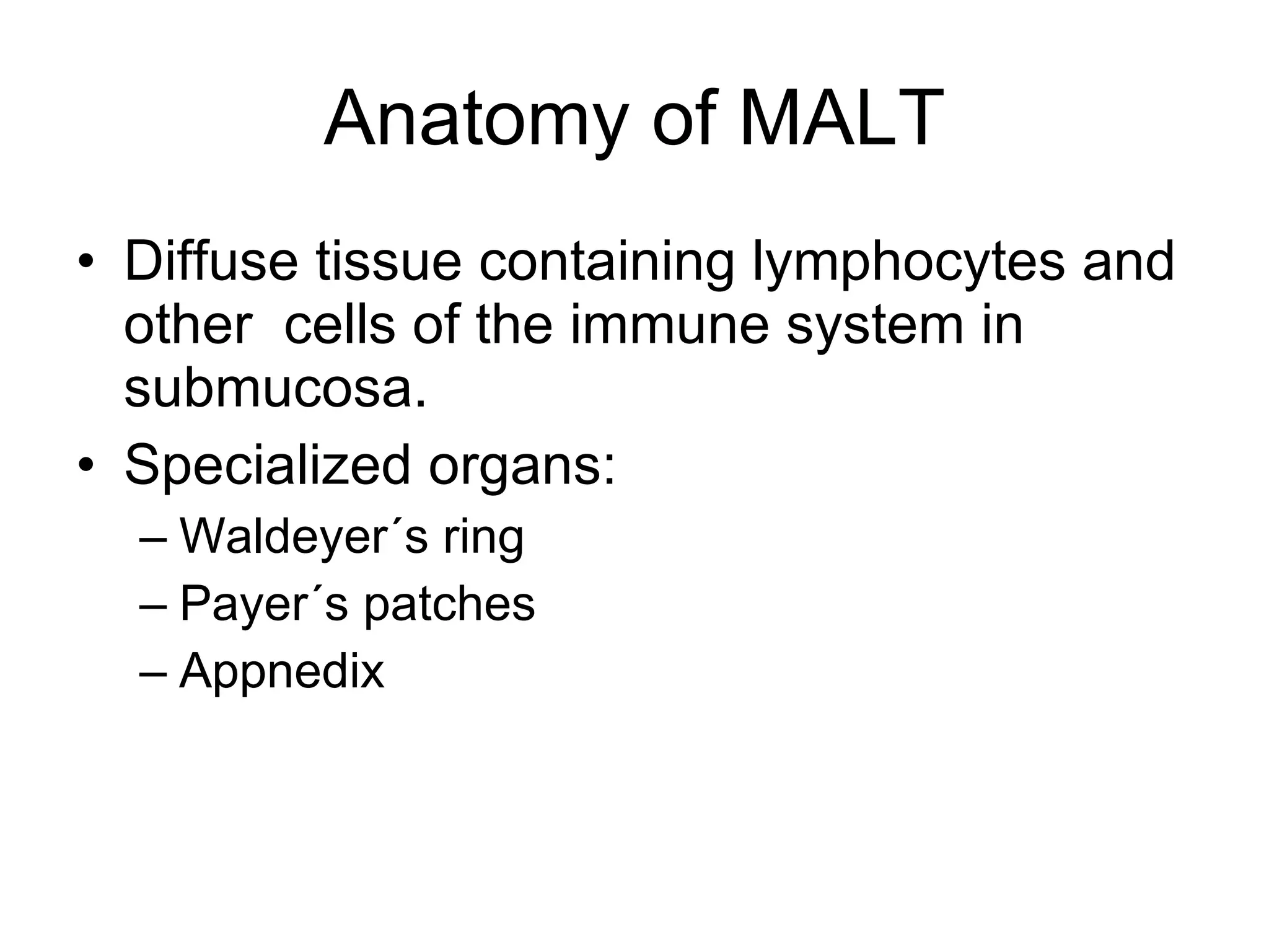 Immunology viii malt | PPT