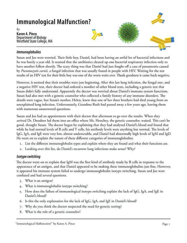 Immuno malfunction | PDF