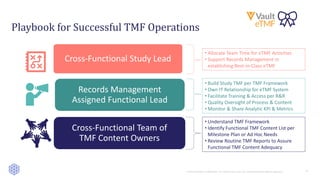 Immunomedics: Transforming TMF Operations | PDF | Databases | Computer Software and Applications