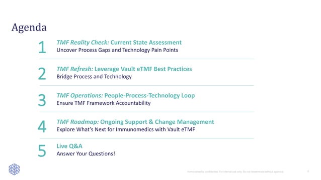 Immunomedics: Transforming TMF Operations | PDF | Databases | Computer ...