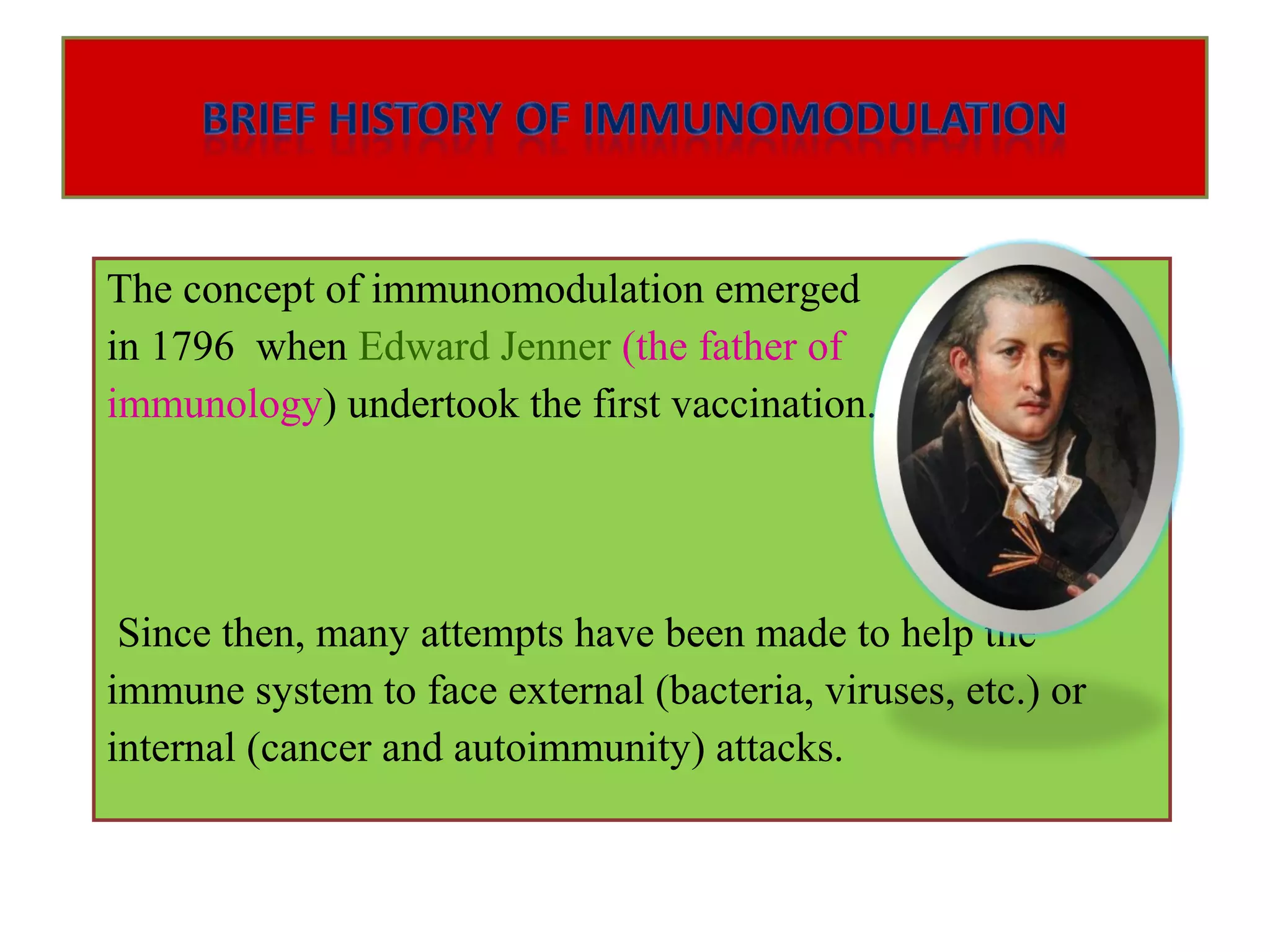 Immunomodulator | PPT