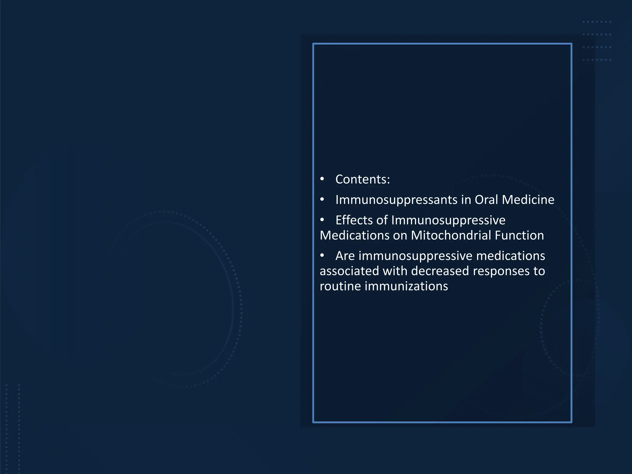 immunomodulator: benefits and drawbacks.pptx
