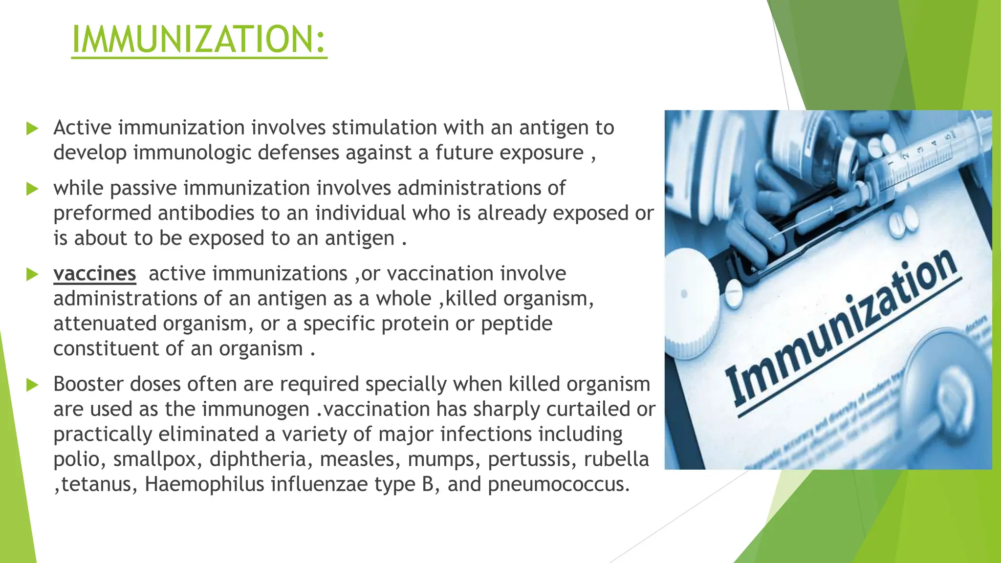 IMMUNOMODULATOR (Aarti pal).pptx Immune system, Types of immunity | PPTX