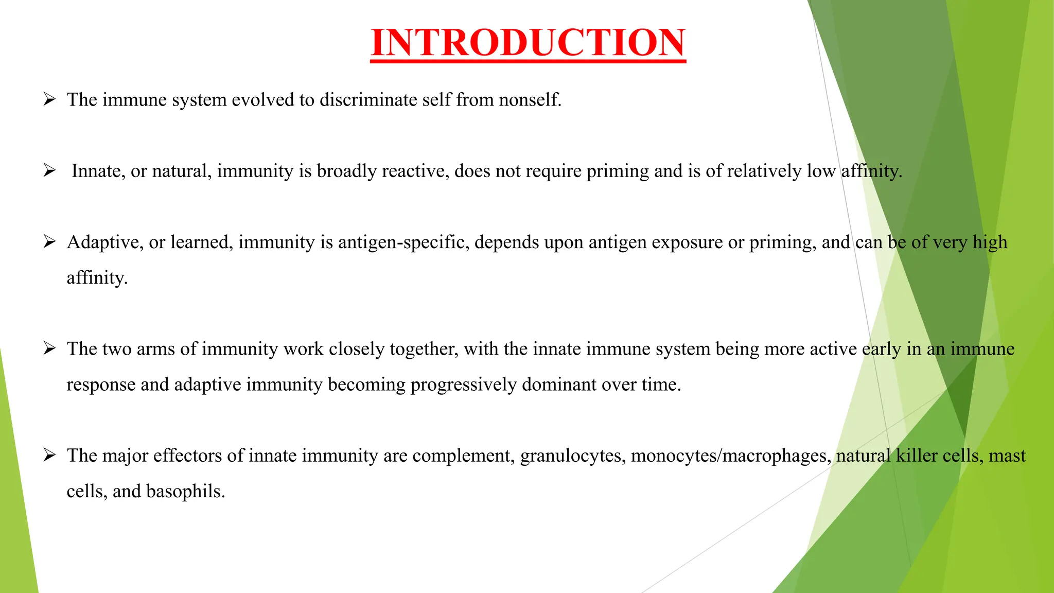 IMMUNOMODULATOR (Aarti pal).pptx Immune system, Types of immunity | PPTX