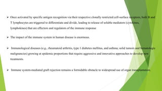 IMMUNOMODULATOR (Aarti pal).pptx Immune system, Types of immunity | PPTX