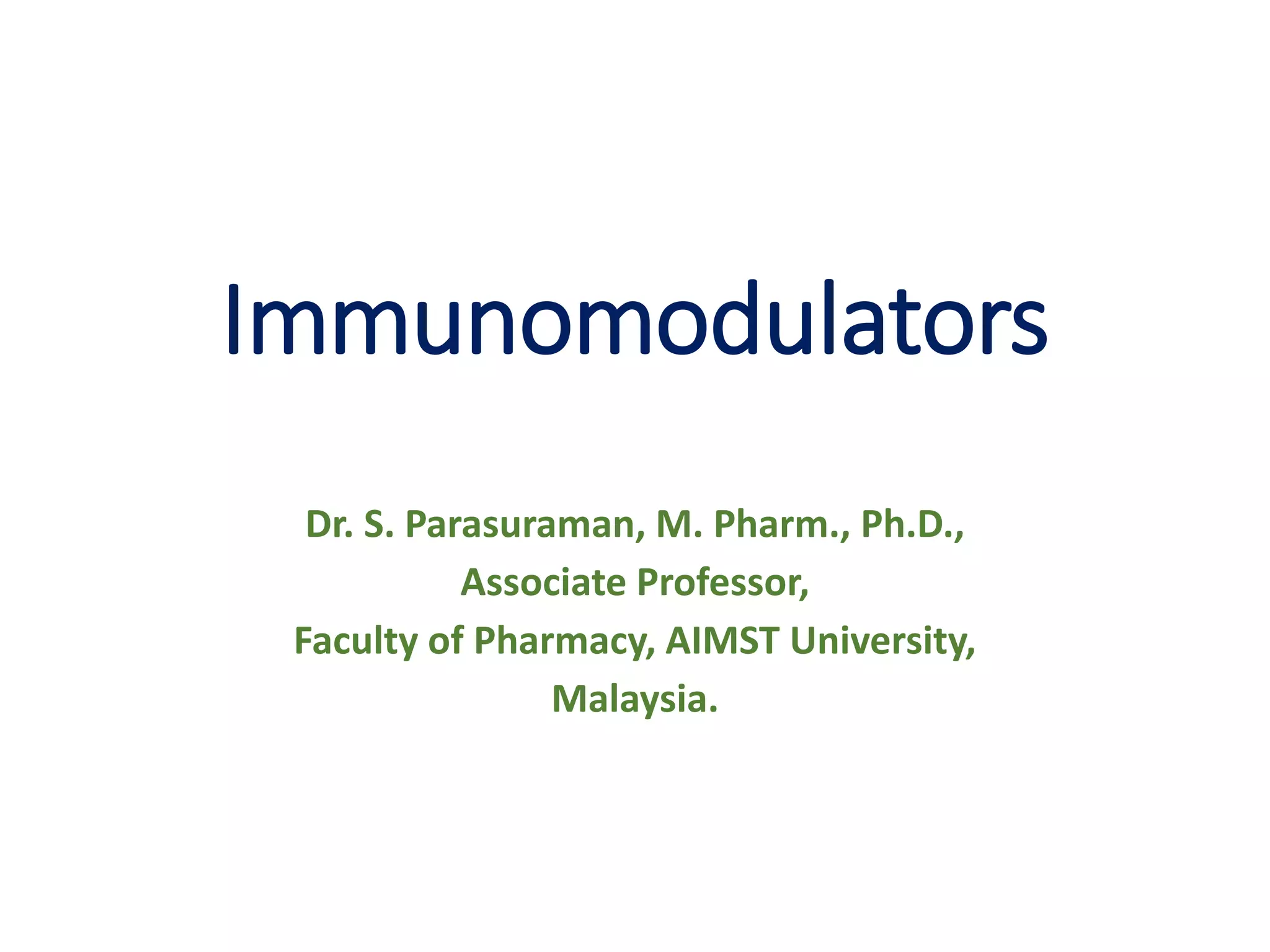 Immunomodulators-1.pptx