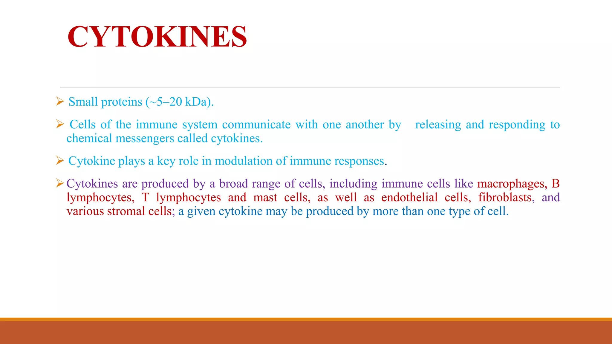 Immunomodulators | PPTX
