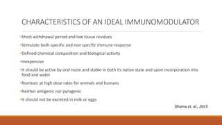 Immunomodulators | PPTX