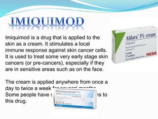 Immunomodulators and immunostimulants | PPTX