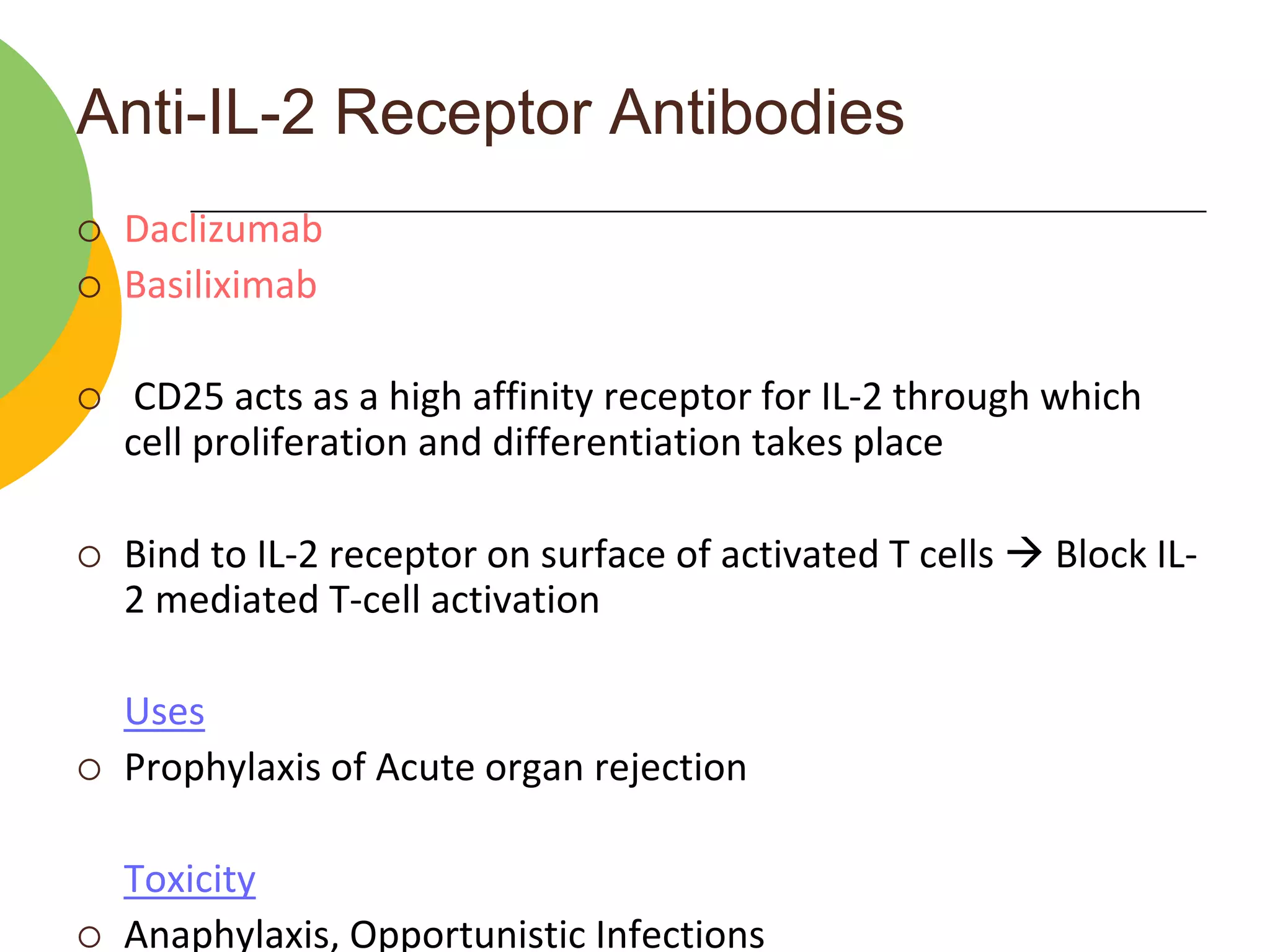 Immunomodulators | PPTX