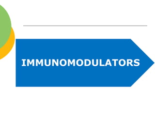 Immunomodulators | PPTX