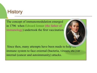 Immunomodulators | PPTX
