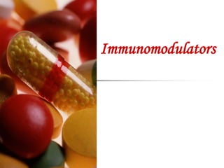 IMMUNOMODULATORS.ppt