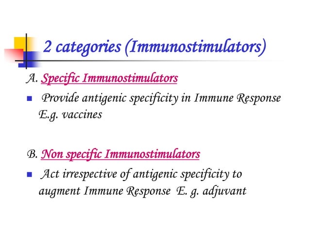 IMMUNOMODULATORS.ppt | Free Download