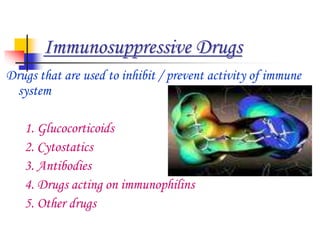 IMMUNOMODULATORS.ppt