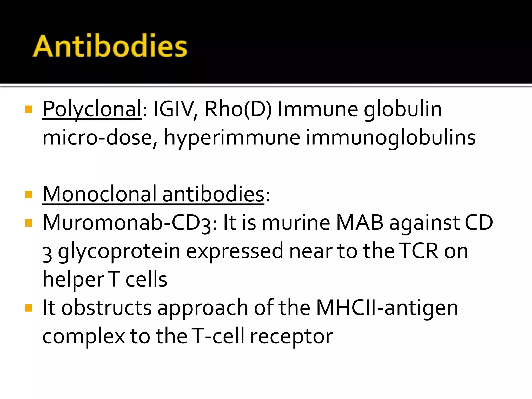 Immunomodulators.ppt