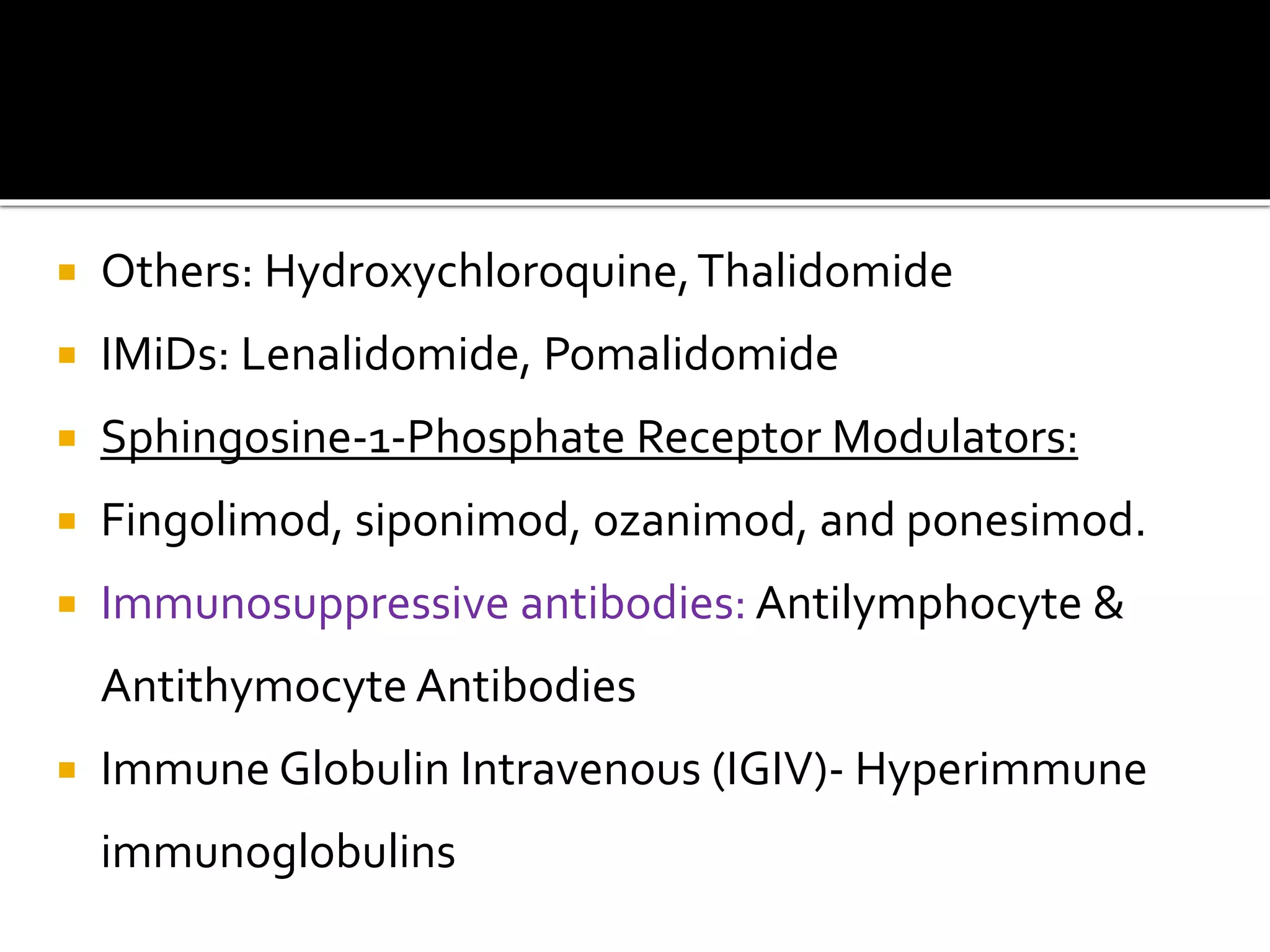 Immunomodulators.ppt