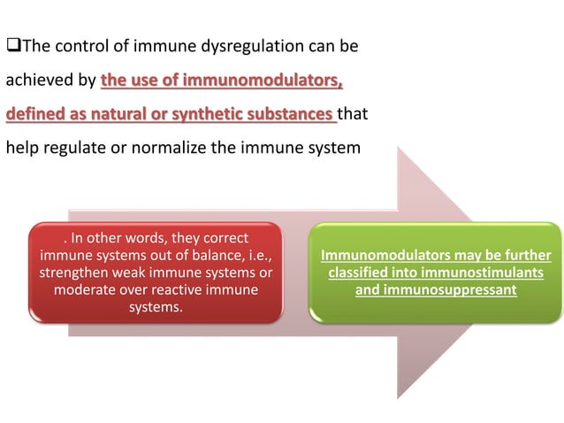 immunomodulators :Benefits and drawbacks.pdf