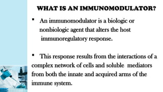 Immunomodul. ators.pptx
