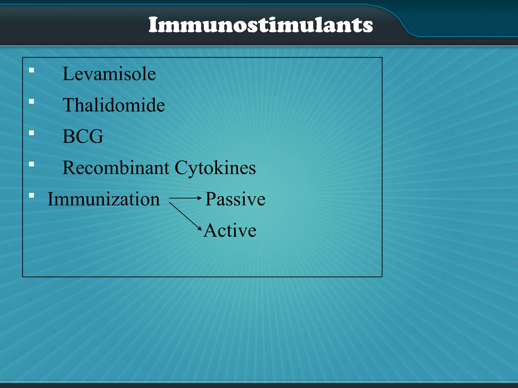 Immunomodulators presentation class.pptx