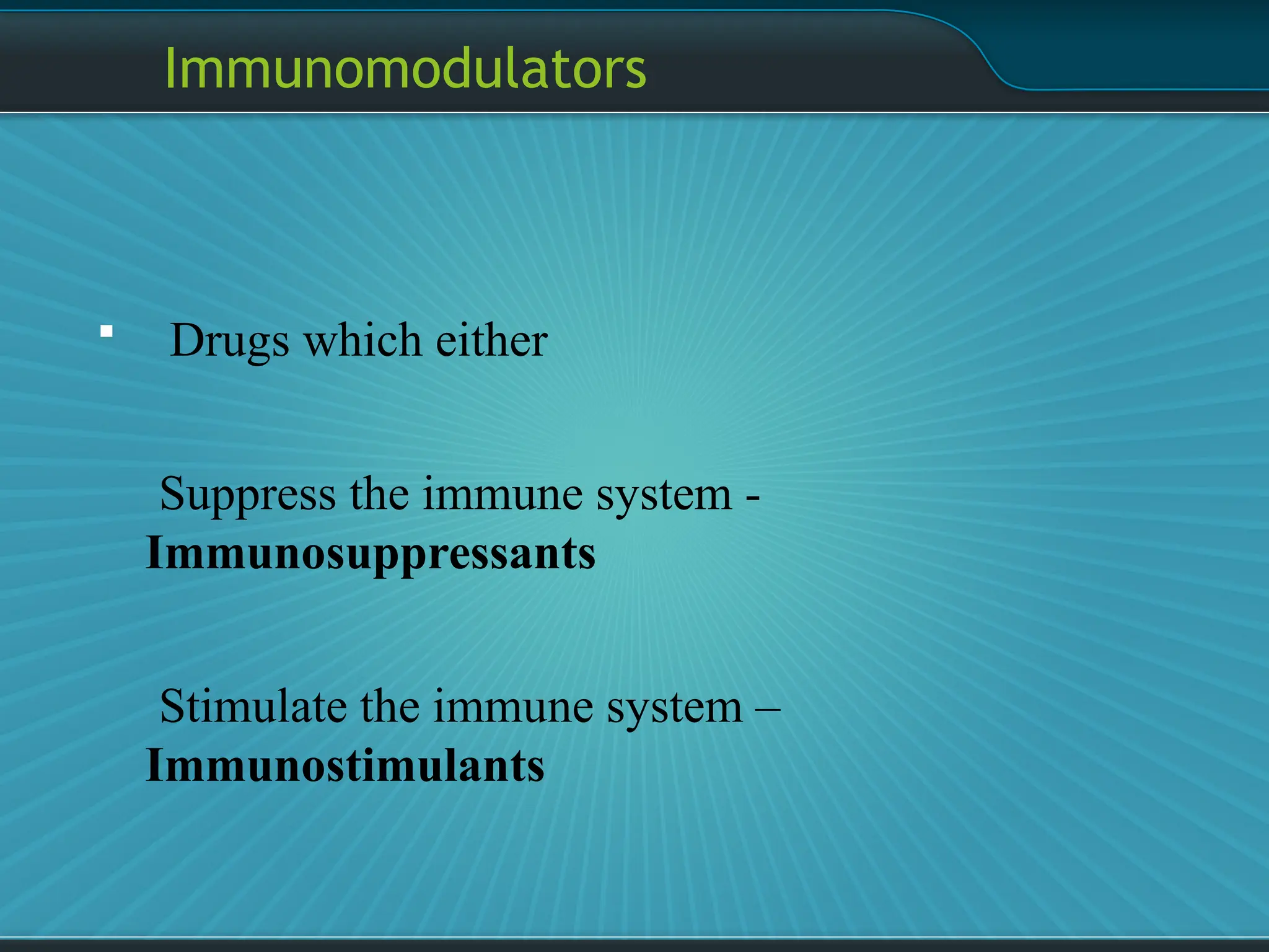Immunomodulators presentation class.pptx