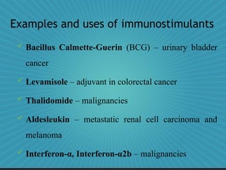 Immunomodulators presentation class.pptx