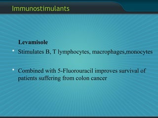 Immunomodulators presentation class.pptx