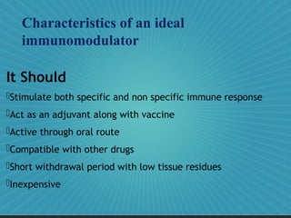 Immunomodulators presentation class.pptx