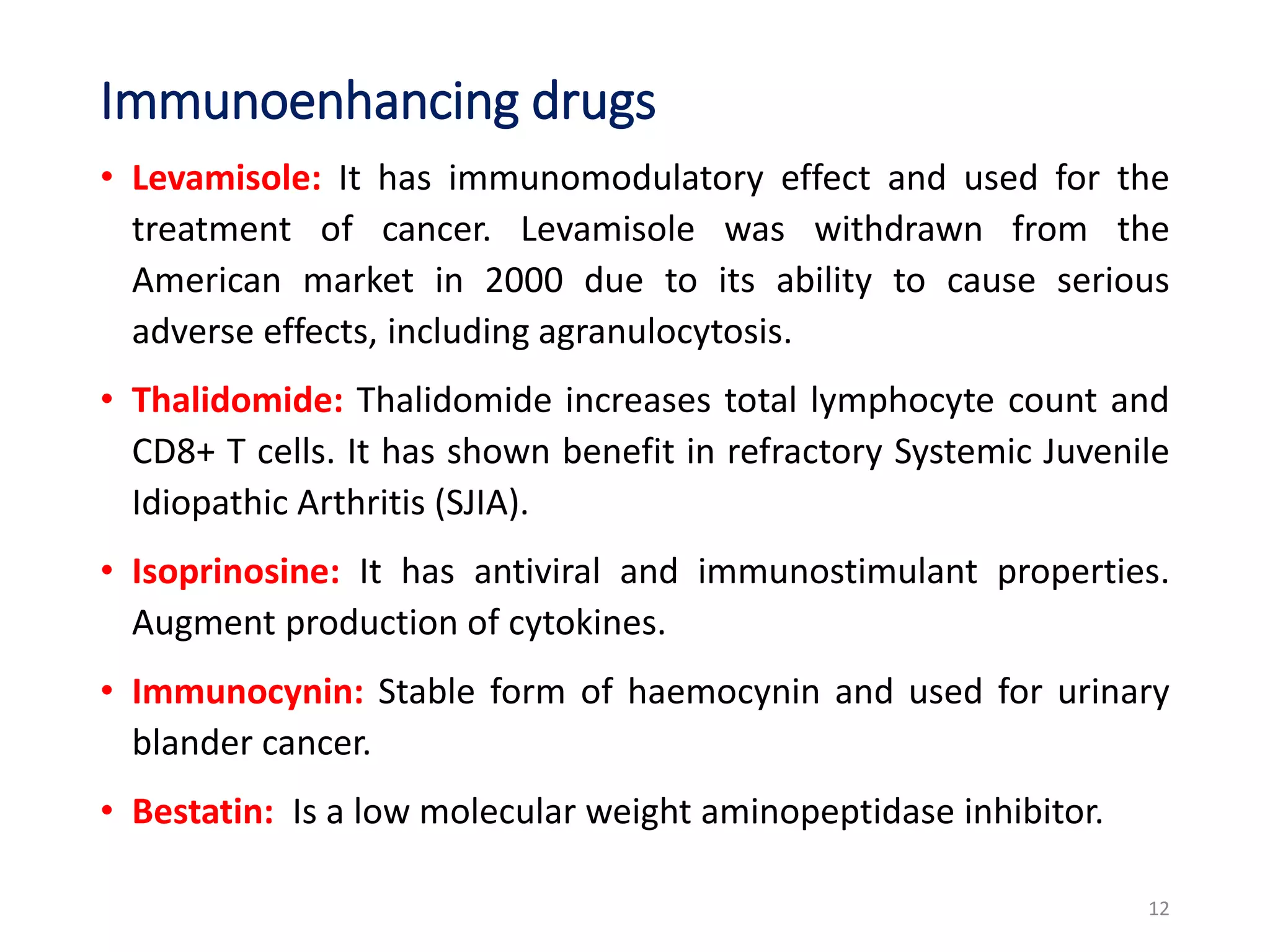 Immunomodulators - 3.pptx