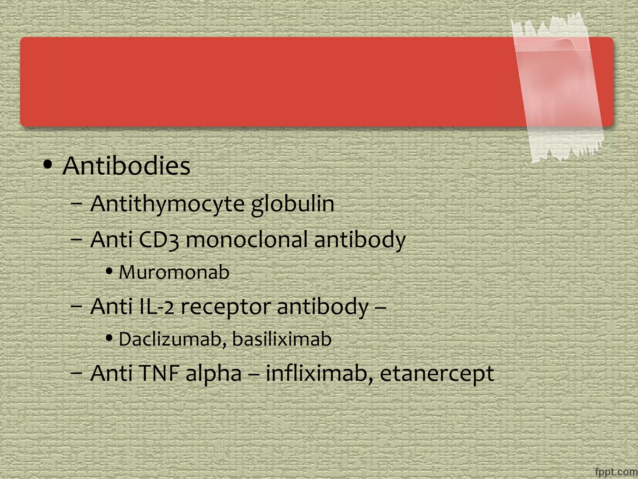 Immunomodulators | PPT