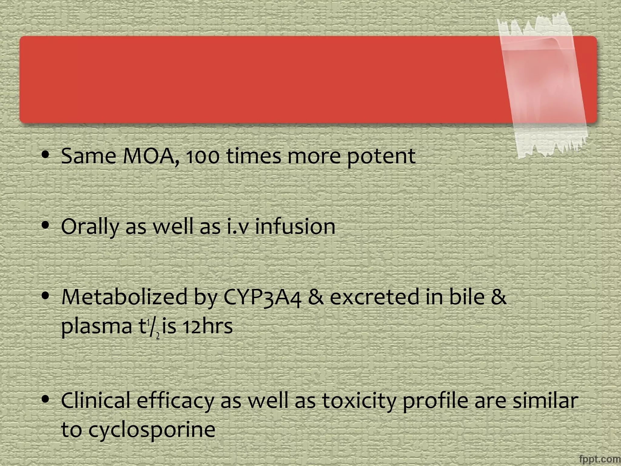 Immunomodulators | PPT