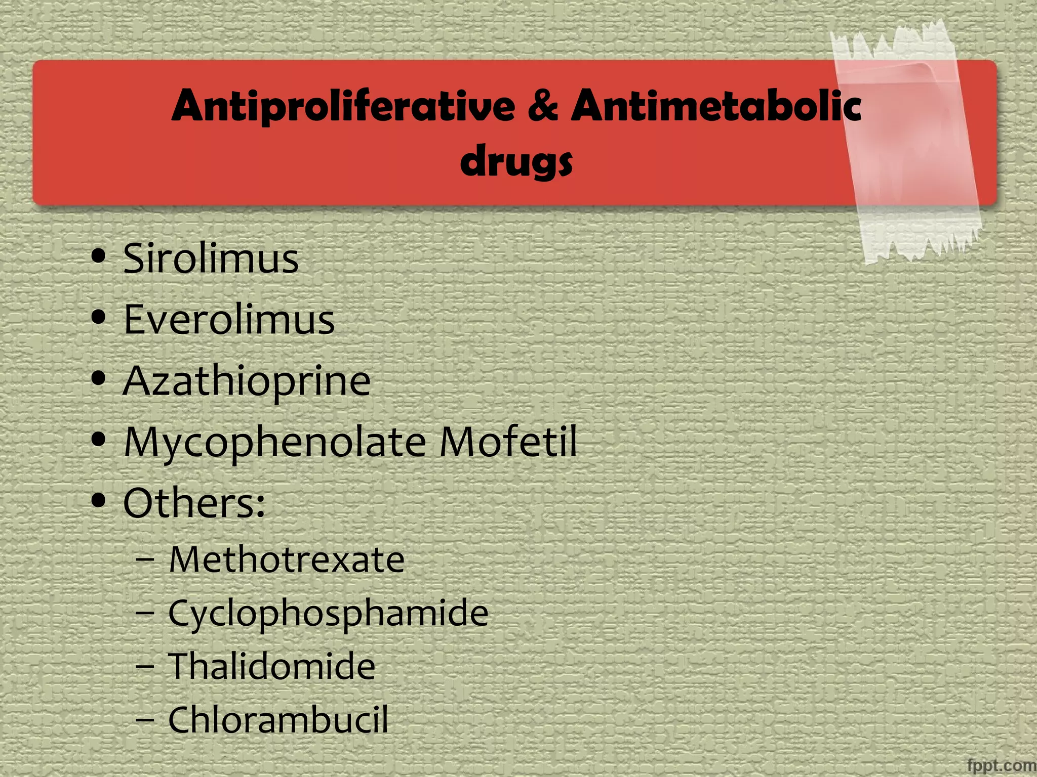 Immunomodulators | PPT